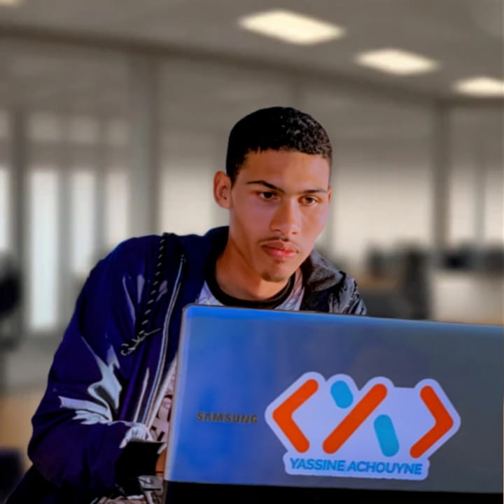 Yassine Achouyne - Full Stack Developer | My Portfolio